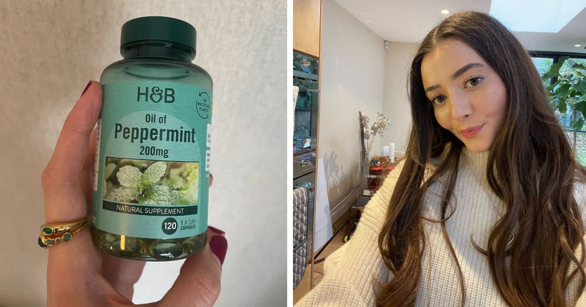 Peppermint Oil Capsules Saved My Sore Stomach & Bloating | Marie Claire UK