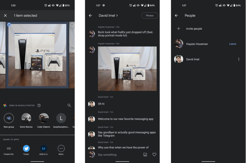How to use the messaging feature in Google Photos | Android Central