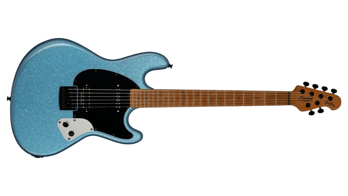 Ryan “Fluff” Bruce’s Sterling by Music Man signature arrives | Guitar World