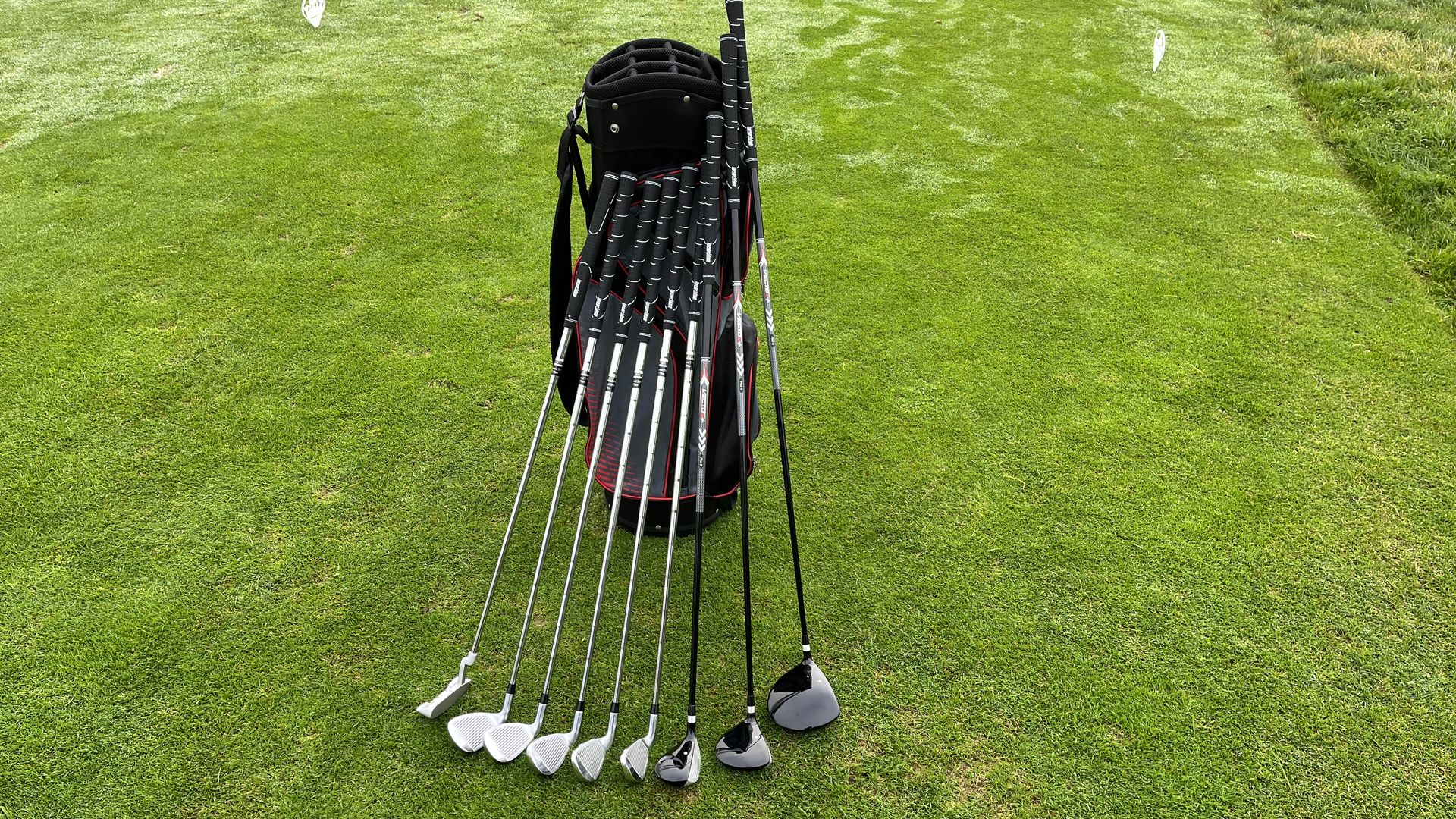 In this Longridge Vector Plus set review | Golf Monthly