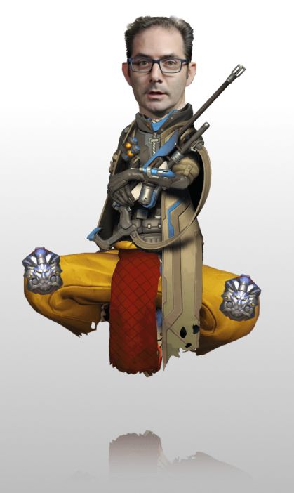 We turned Jeff Kaplan into an Overwatch character - Overwatch’s Jeff ...