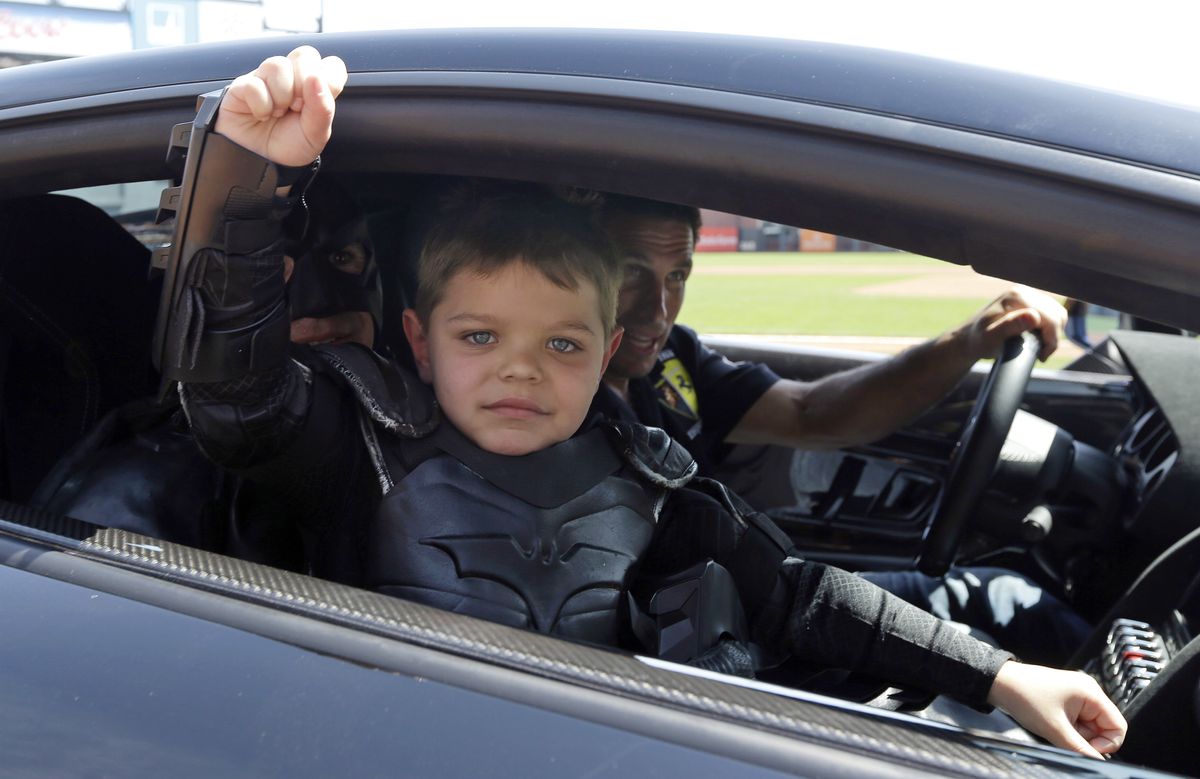 'Batkid' Miles Scott is cancer free 5 years after saving San Francisco ...