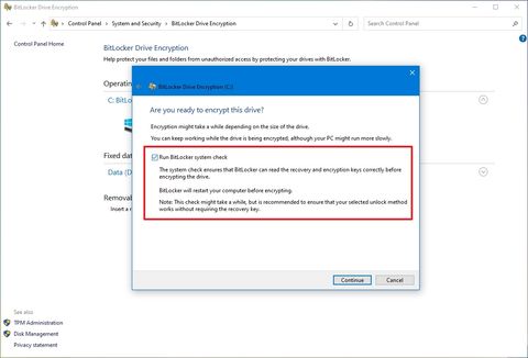 How to use BitLocker Drive Encryption on Windows 10 | Windows Central