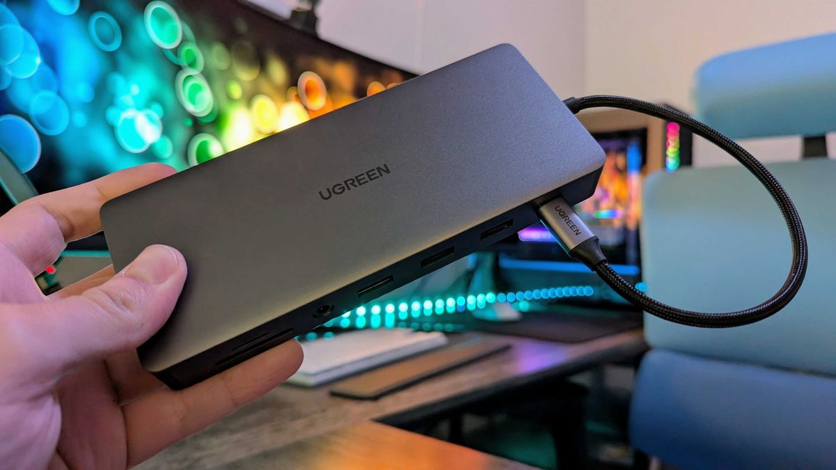 UGREEN Revodok Pro 313 USB Type-C 13-in-1 Docking Station review: A good dock, but not what I ...