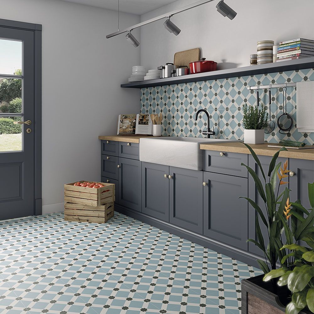 Kitchen floor tile ideas – 10 ways to make flooring the focal point ...