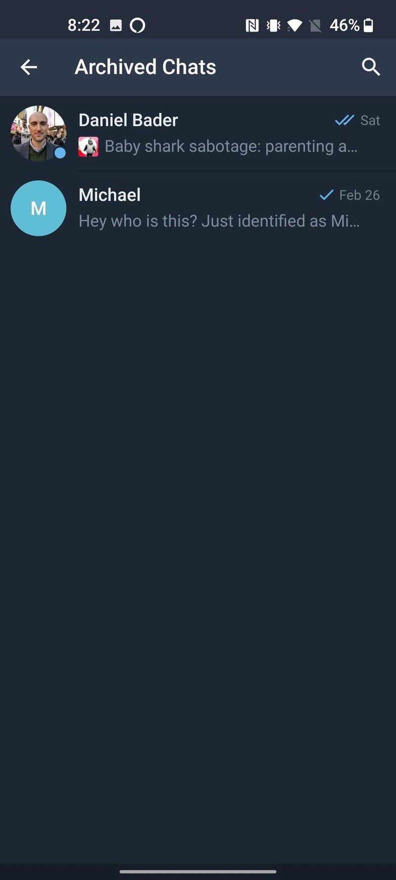 How to archive conversations in Telegram | Android Central