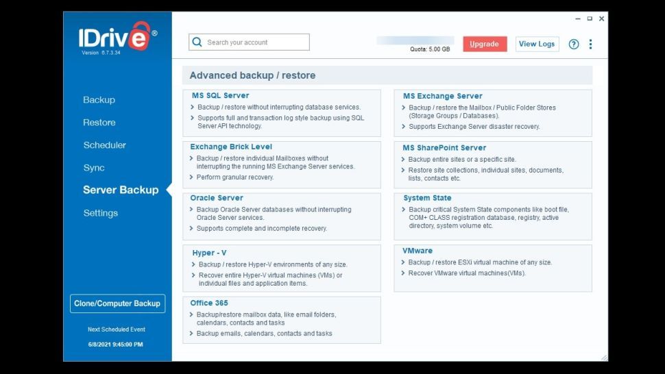 IDrive vs OneDrive | ITPro