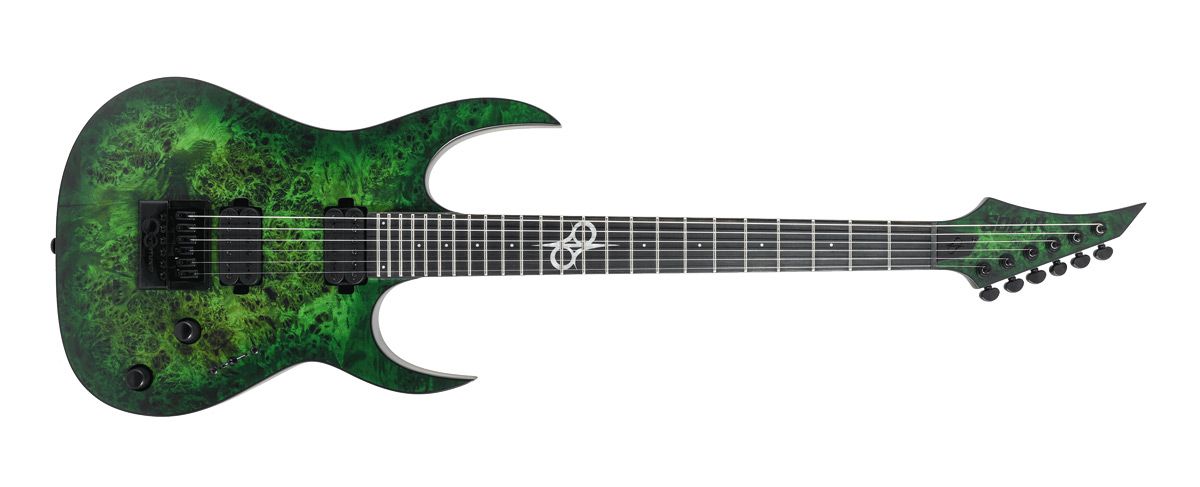 Solar Guitars adds four eye-catching new models to its electric line-up ...