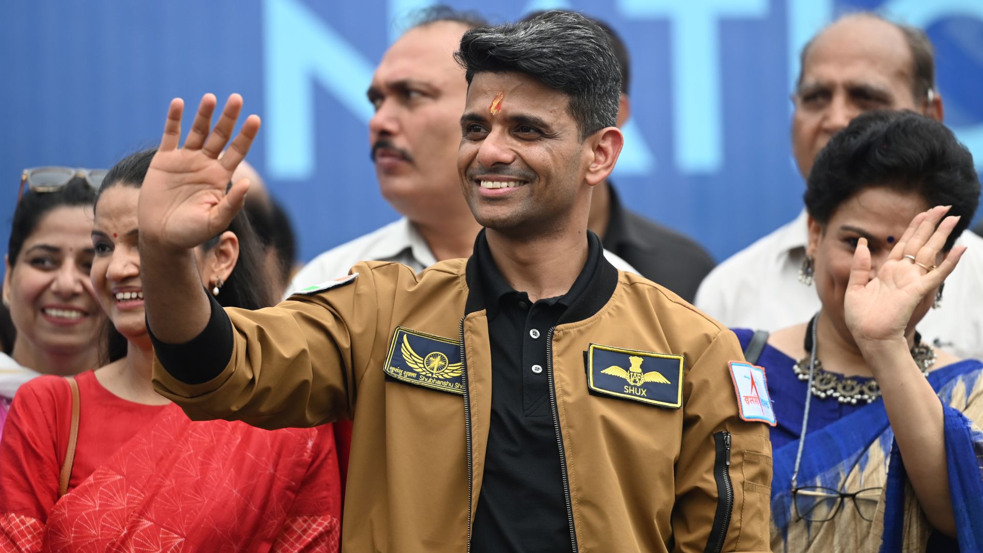 1st Indian astronaut to visit ISS welcomed home as a hero | Space
