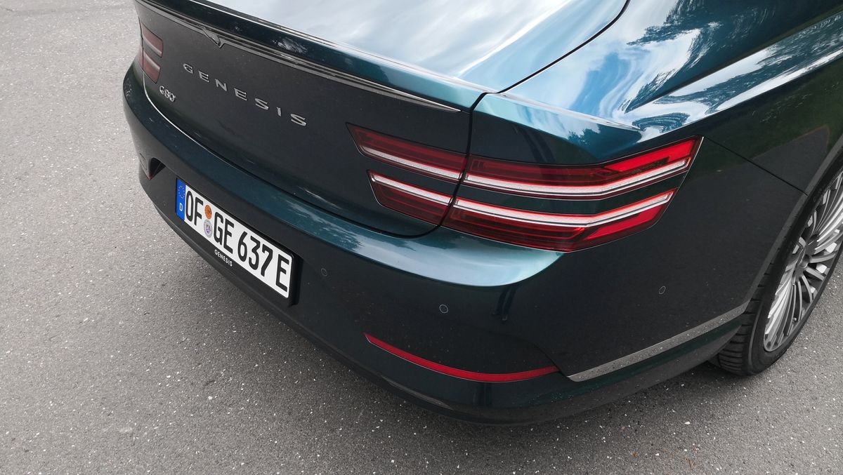 Genesis Electrified G80 EV first drive: power and luxury in equal ...