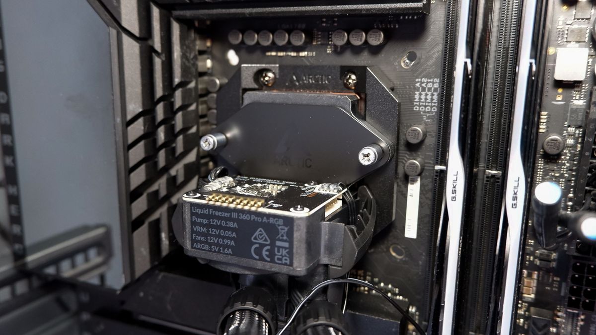 Arctic Liquid Freezer III Pro 360 ARGB review | PC Gamer