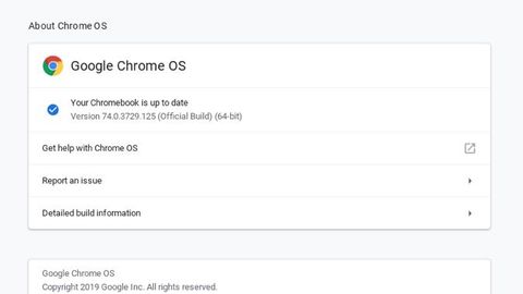 Update Your Chromebook: Step-by-Step Instructions | Laptop Mag