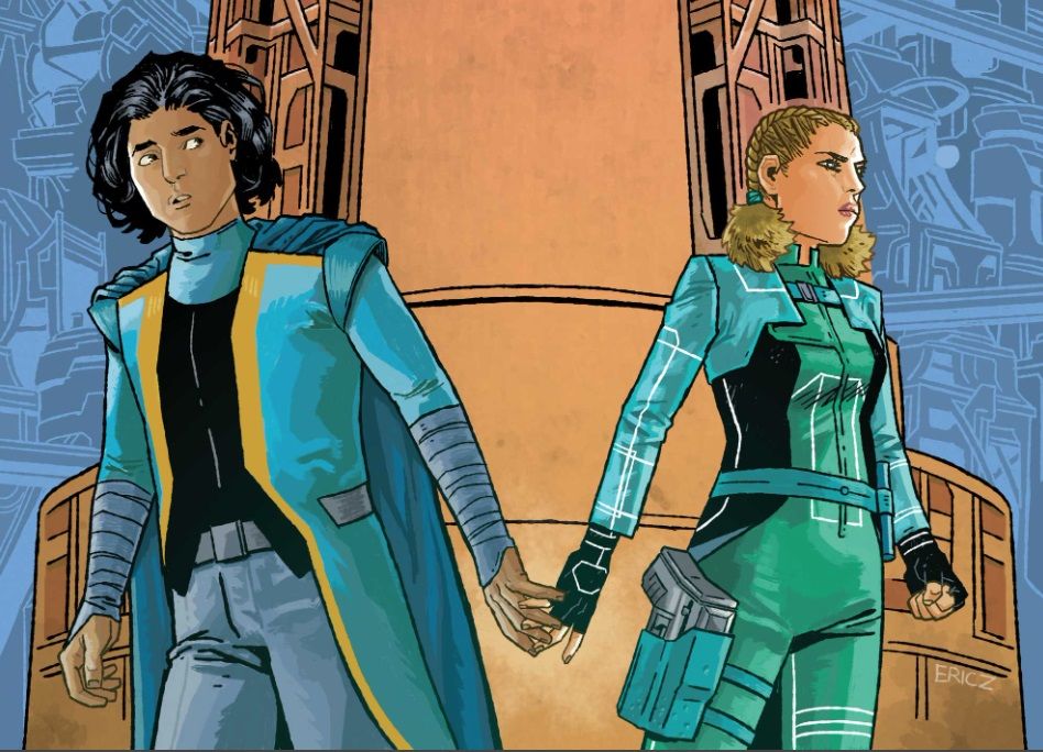 Star-crossed teens witness the doom of Krypton in DC Comics' new 'House ...