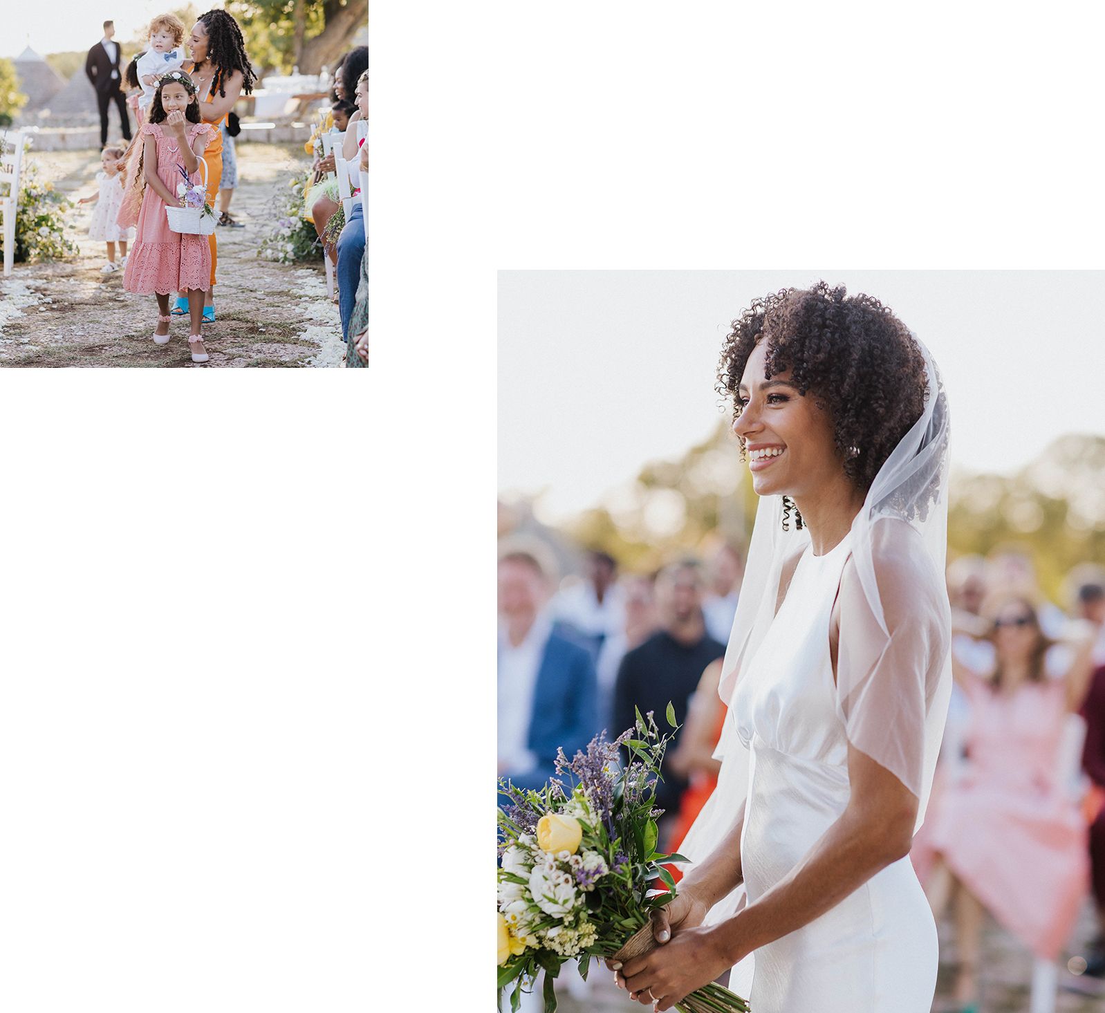 Who What Wear Weddings: Charlotte and Emilio Stavrou's Puglian Wedding ...