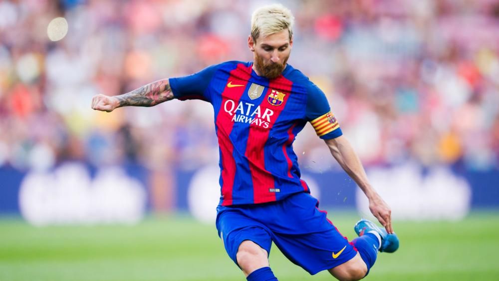 Messi back in full training | FourFourTwo