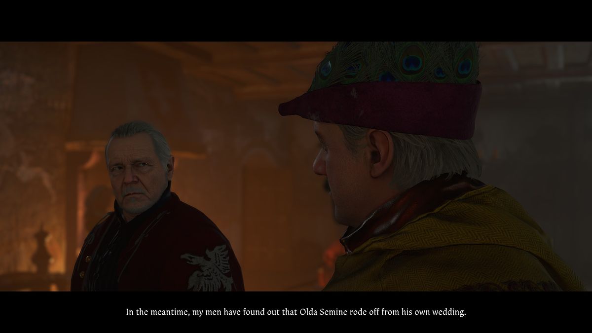 Should you tell Von Bergow about Semine in Kingdom Come: Deliverance 2 ...