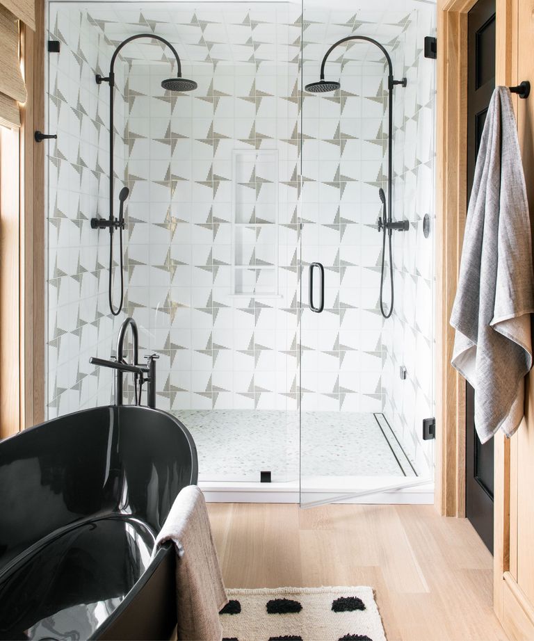 How much room do I need for a walk-in shower? | Homes and Gardens