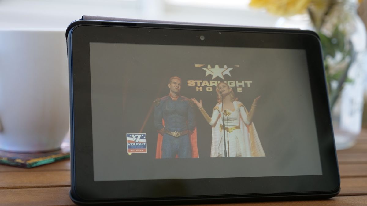 Amazon Fire 7 (2022) review: the best $60 tablet | Laptop Mag