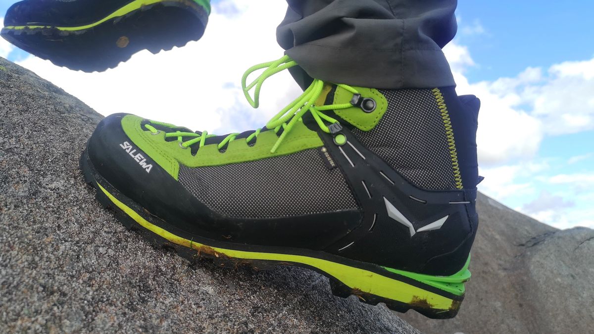 Salewa Crow GTX boot review | Advnture