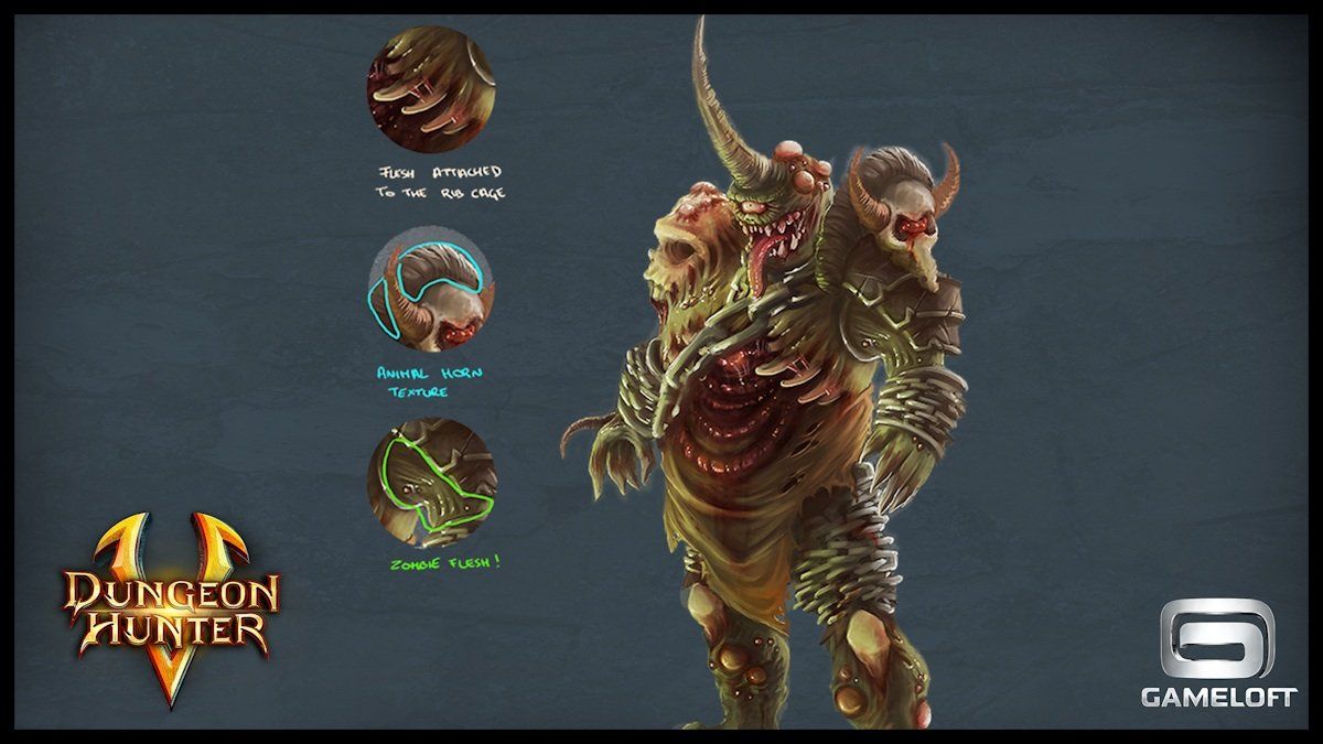First impressions of Dungeon Hunter 5, the next big mobile action-RPG ...