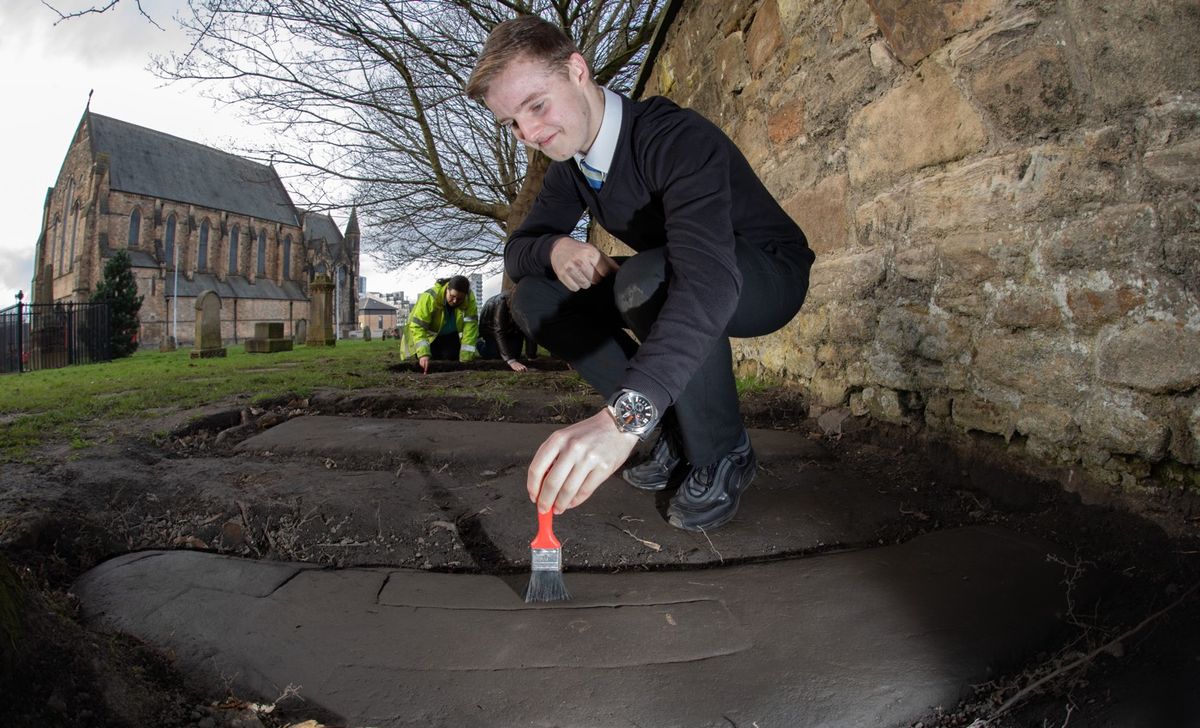 Photos: Lost 'Govan Stones' Are Found Again | Live Science