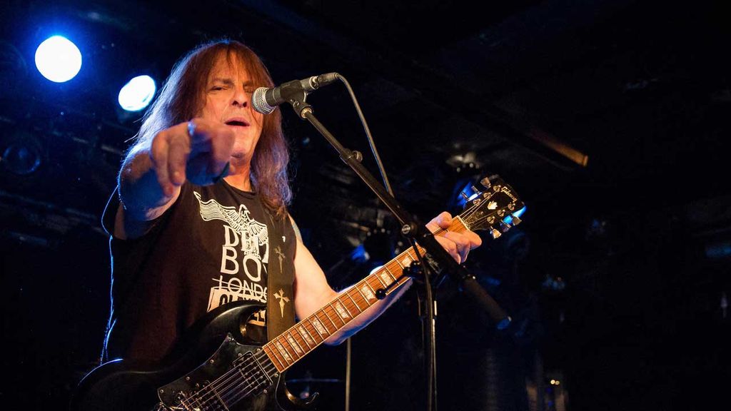 Manowar founder Ross 'The Boss' Friedman diagnosed with ALS | Louder