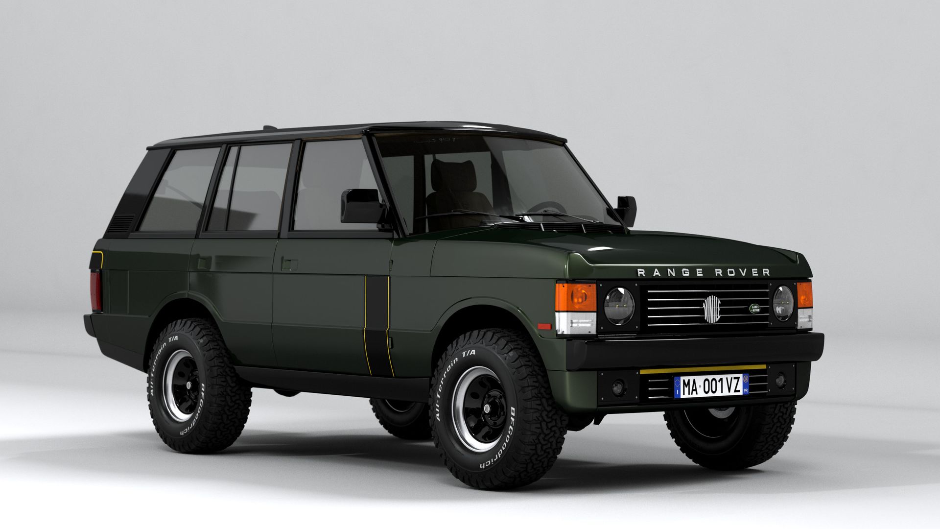 A freshly remastered classic Range Rover brings unexpected Italian ...