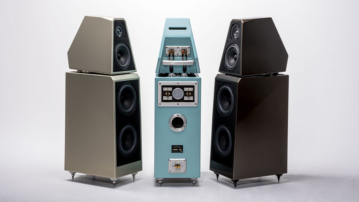 These Wilson Audio sci-fi speakers don't just look like they're ...