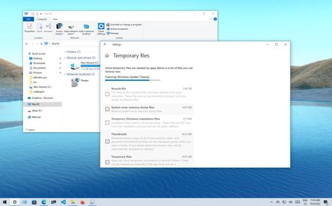 How to reclaim space after upgrading to Windows 10 2022 Update ...