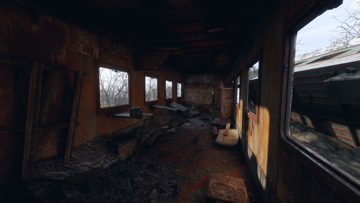 Metro Exodus PC Enhanced Edition is an incredible technical showcase ...