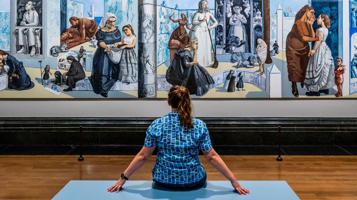 Paula Rego: Crivelli’s Garden a ‘triumphant vision of female experience’ | The Week