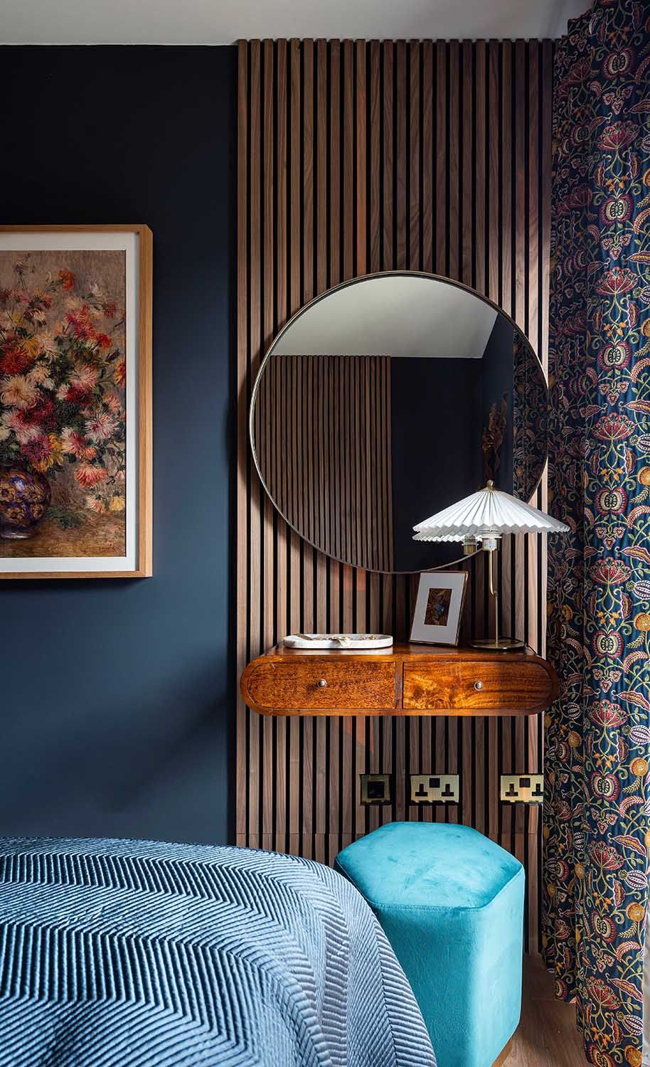 Space-saving ideas make this pocket apartment a luxe home | Livingetc