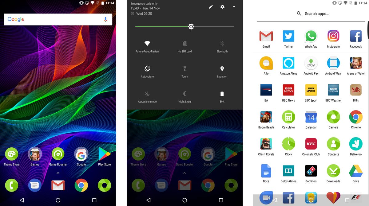 What’s it like to use? - Razer Phone review - Page 5 | TechRadar