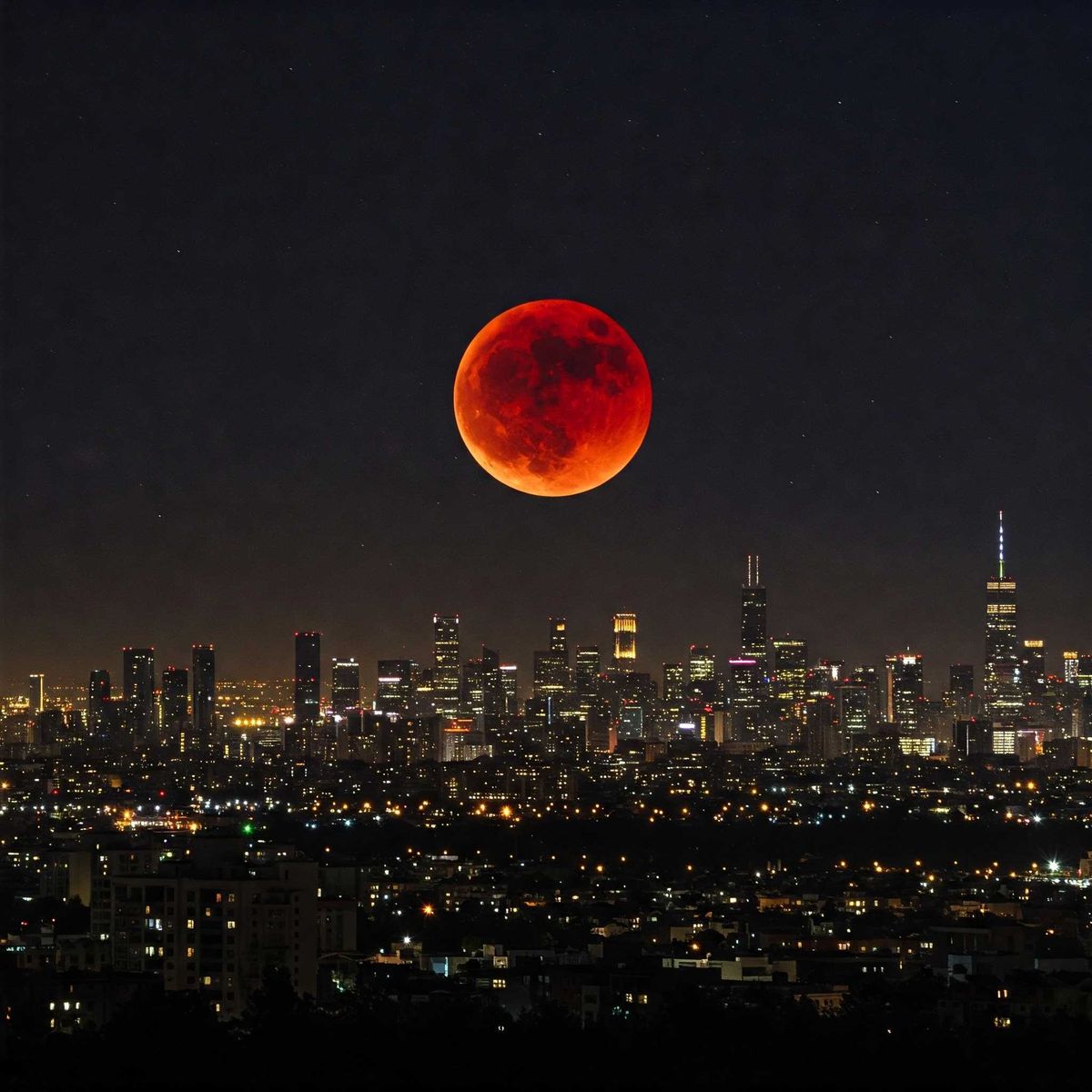 How to spot fake images of the 'Blood Worm Moon' total lunar eclipse ...