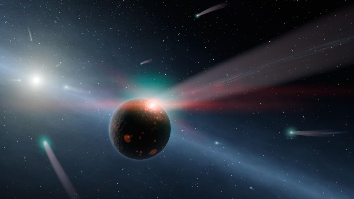 Life's Building Blocks Recreated in Space-Like Conditions | Space