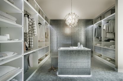 Closet lighting ideas: 10 ways to illuminate a dressing area | Homes ...
