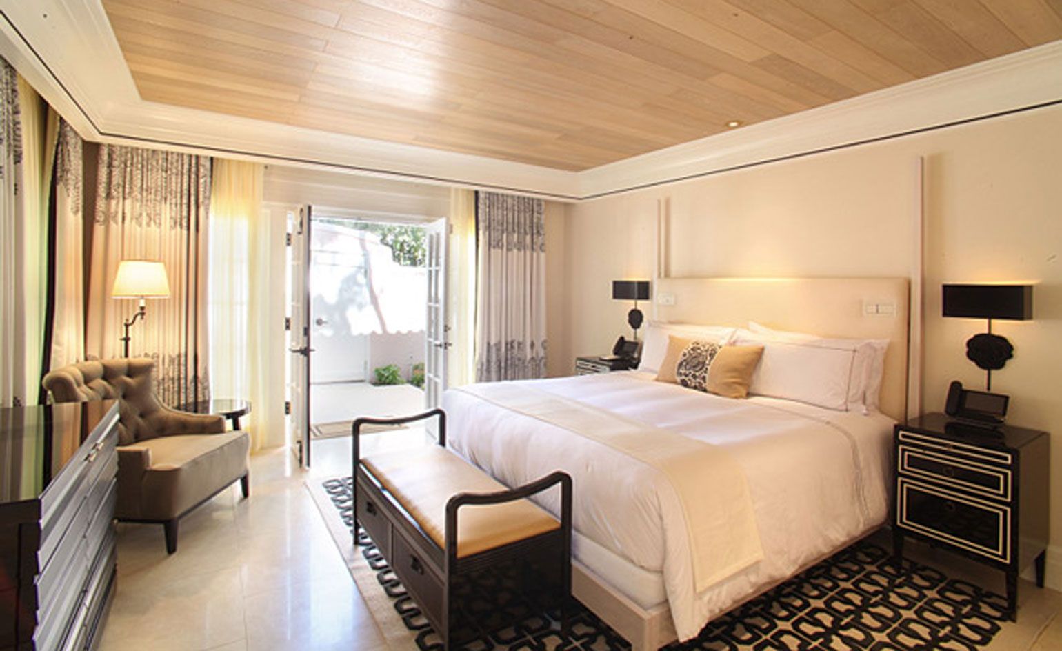 Hotel Bel Air | Wallpaper