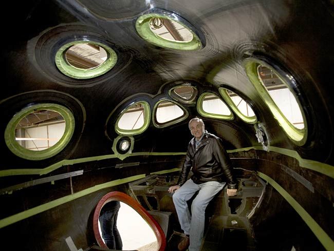Legendary Private Spaceship Designer Burt Rutan Announces Retirement ...
