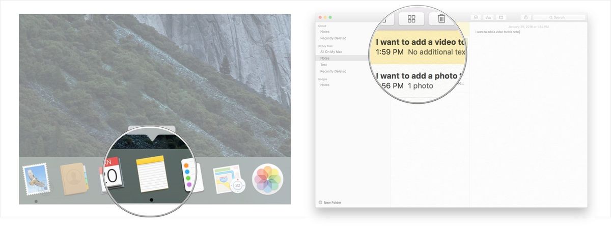 How to add photos and videos to Notes on Mac | iMore