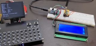 Raspberry Pi Cyberdeck Uses Custom RP2040 Keyboard and Mouse PCB | Tom ...
