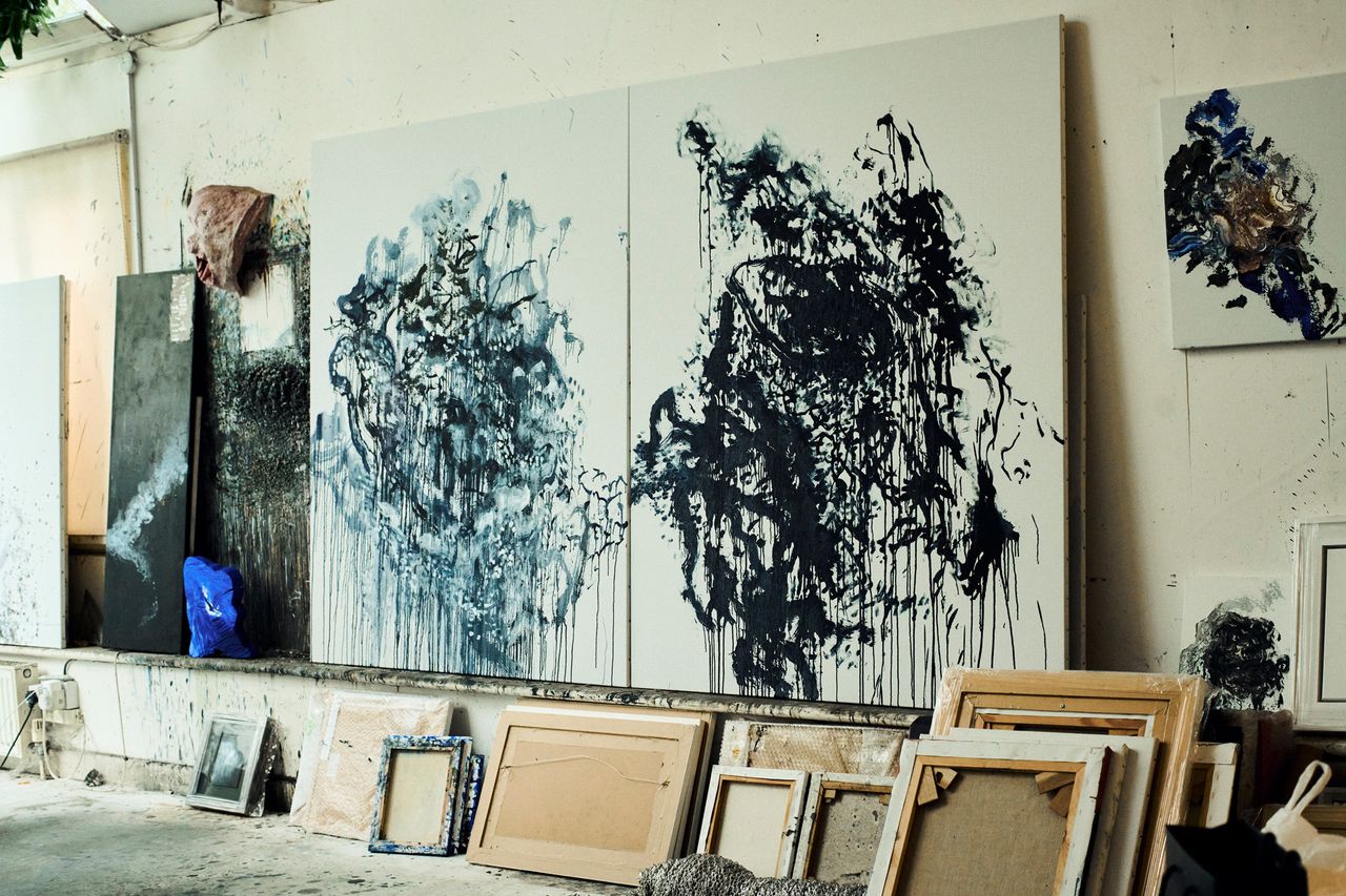 Maggi Hambling at 80: a new book, and a London exhibition | Wallpaper*