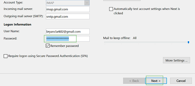 How to Set Up Gmail with 2-Factor Authentication in Outlook | Laptop Mag