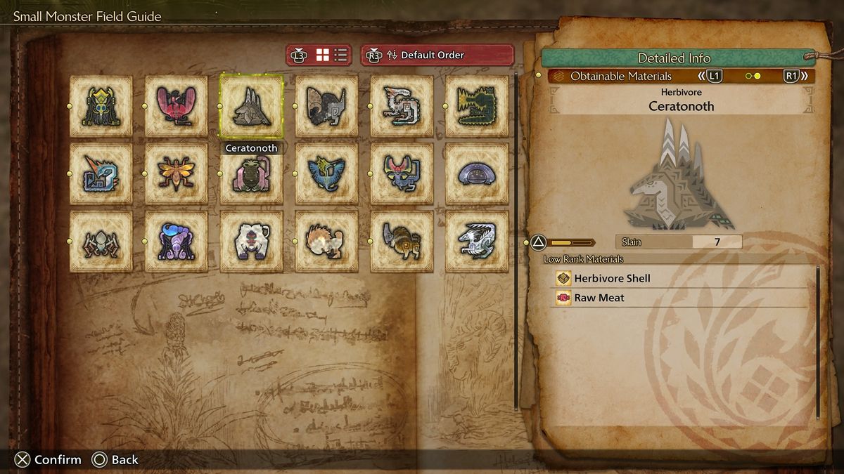 Monster Hunter Wilds Herbivore Shell location | GamesRadar+