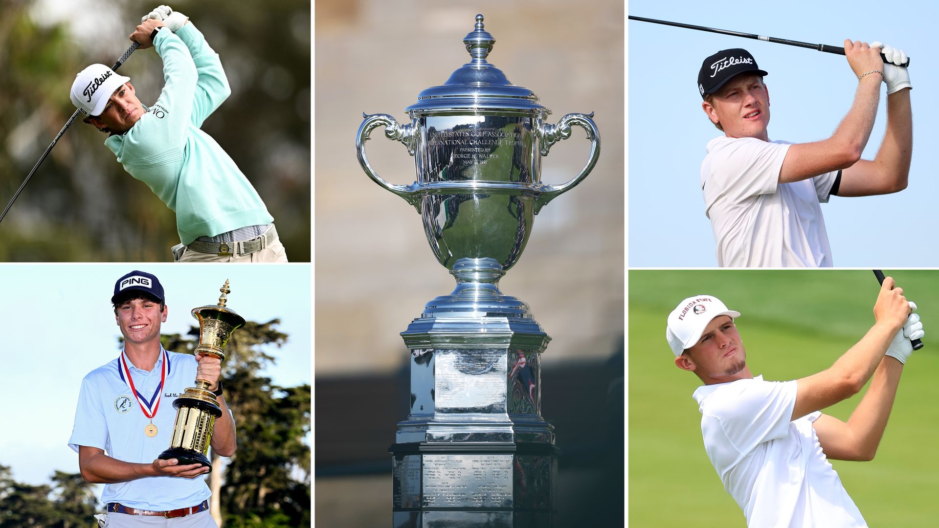 Walker Cup Teams: Luke Poulter Set For GB&I Debut Against Stacked US ...