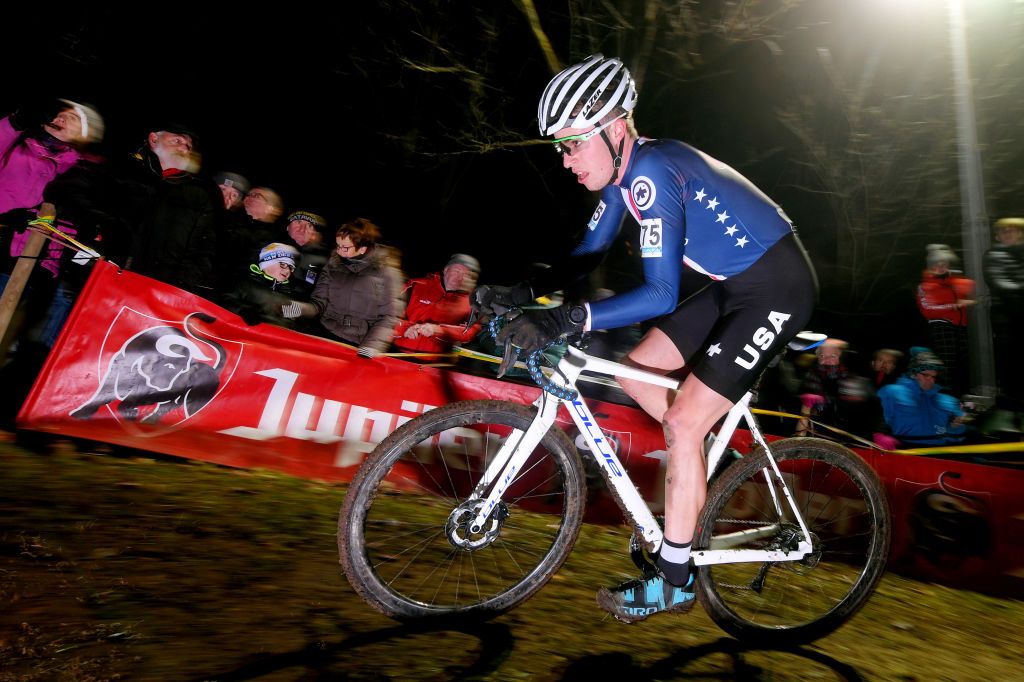 Eric Brunner wins men's Kings CX | Cyclingnews