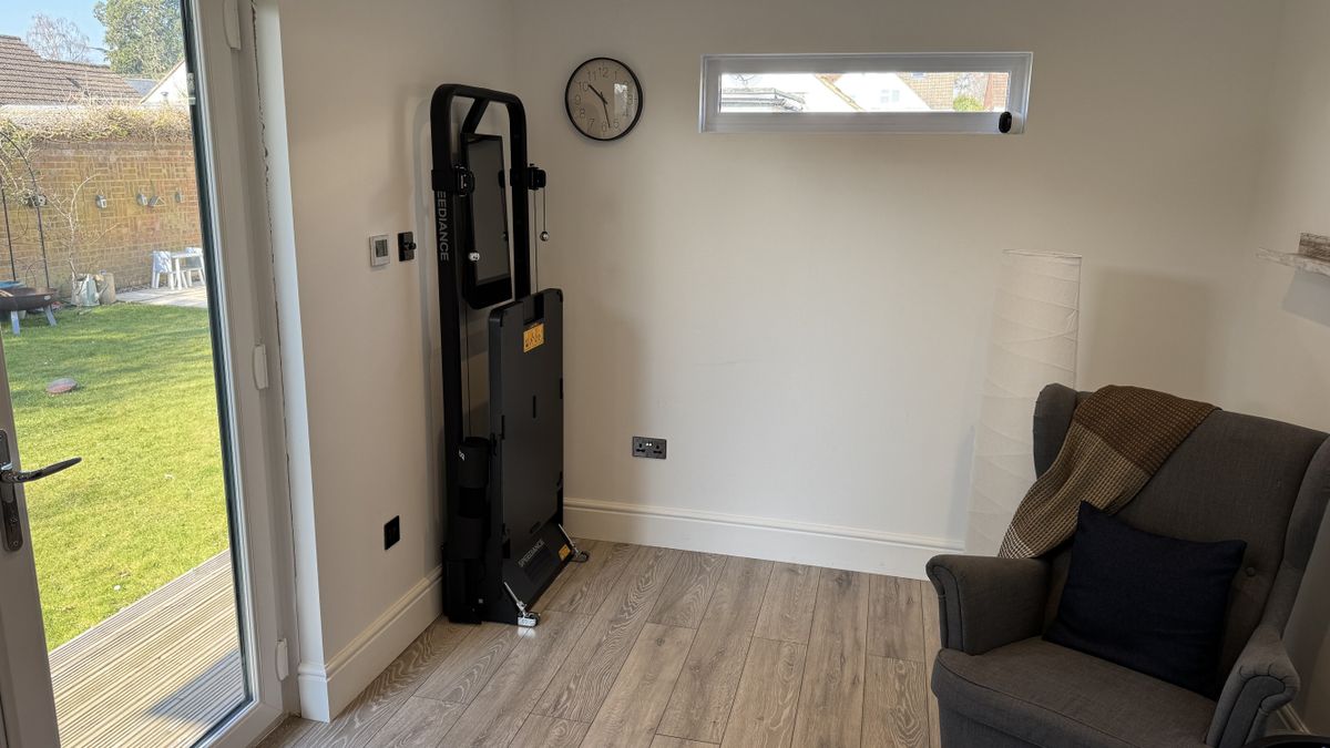 I swapped the gym for a high-tech, AI-powered home gym setup and I've ...
