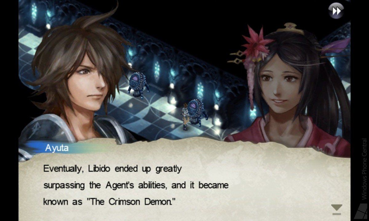 Chaos Rings Review: a role-playing Battle Royale on Windows Phone ...