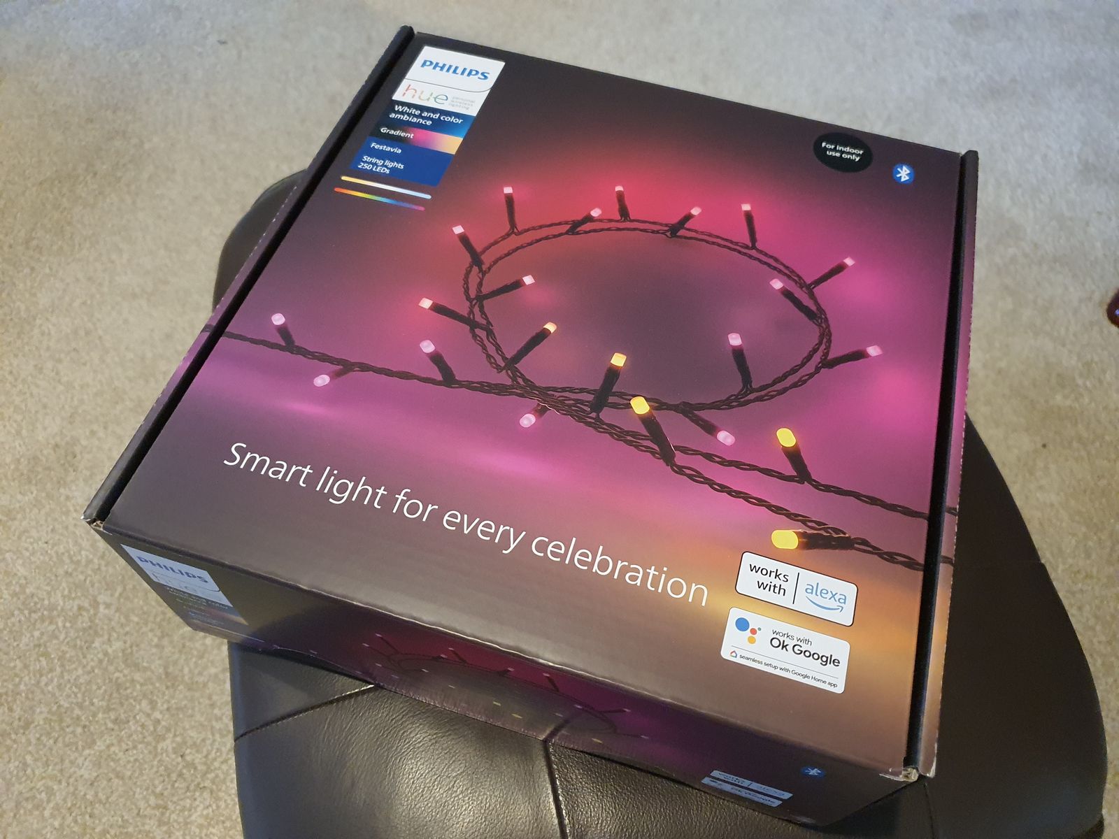 Philips Hue Festavia (1st gen) review: the ultimate smart home string lights? | T3