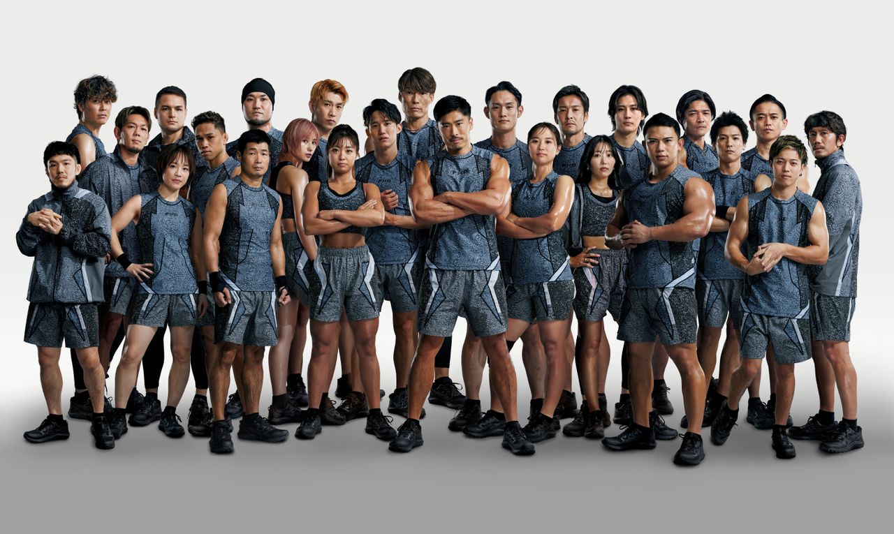 The 'Final Draft' Cast: Your Guide to the Japanese Athletes | Marie Claire