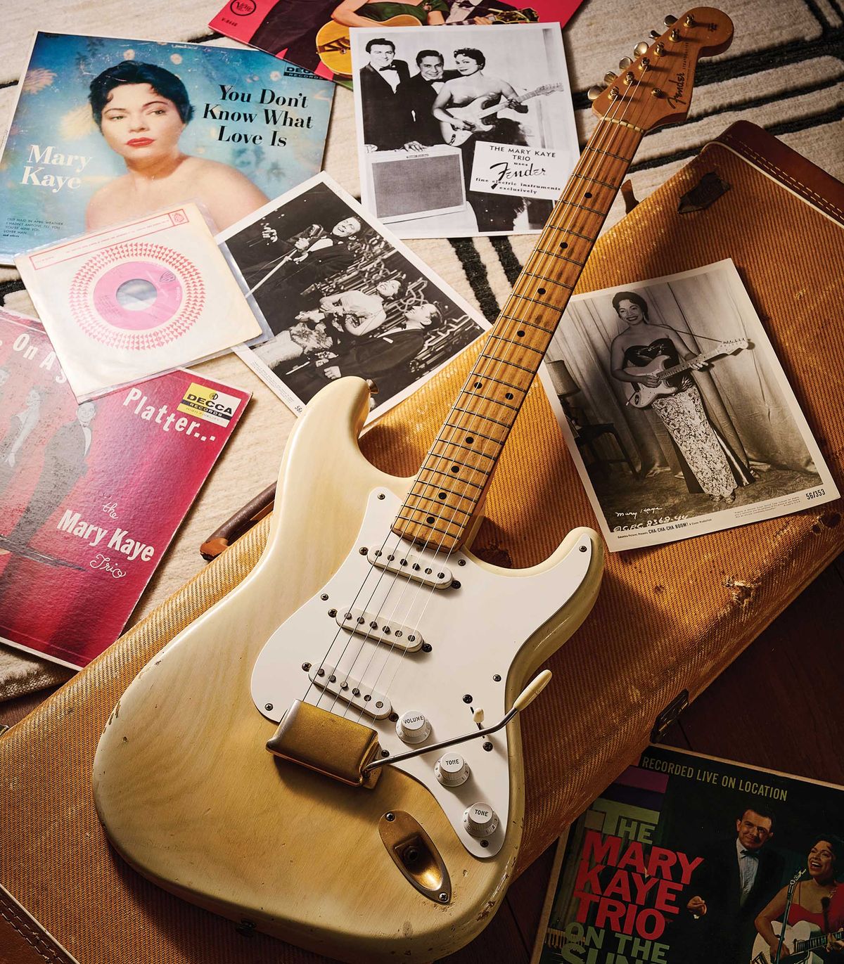 Why the Mary Kaye Stratocaster is a holy grail Fender | Guitar World